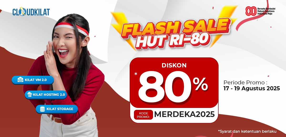 Promo Spektakuler! Hemat 80% Produk CloudKilat! — CloudKilat