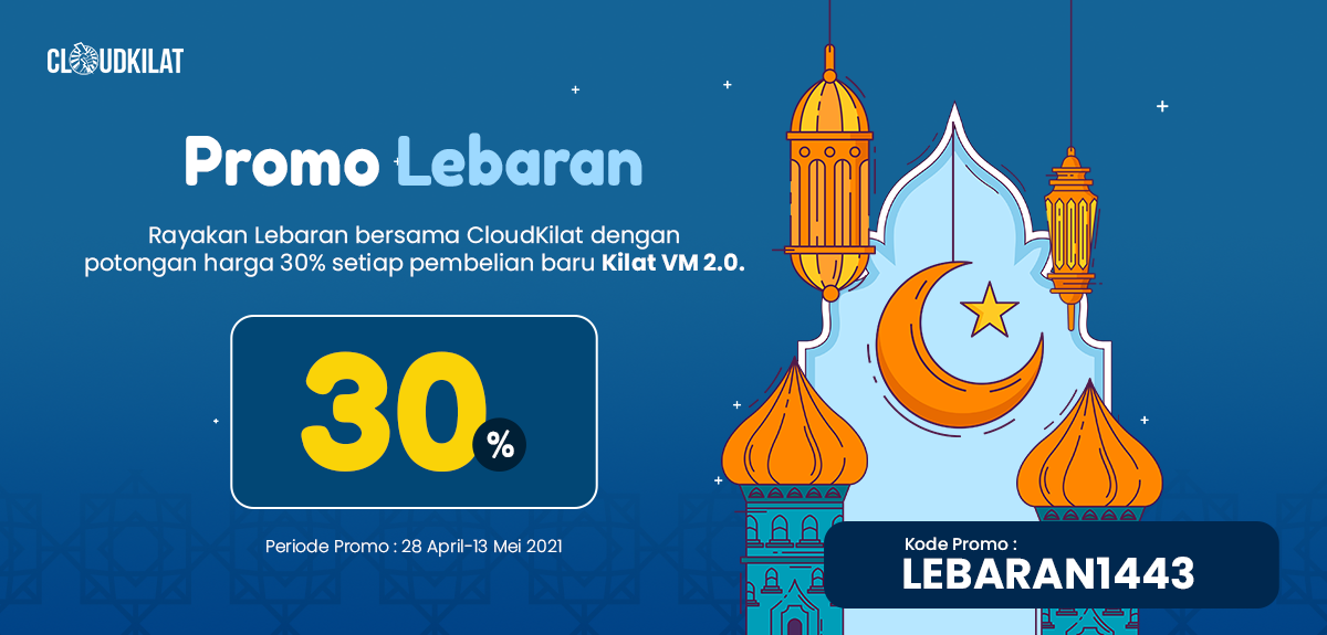 Promo Lebaran 1443 H — CloudKilat